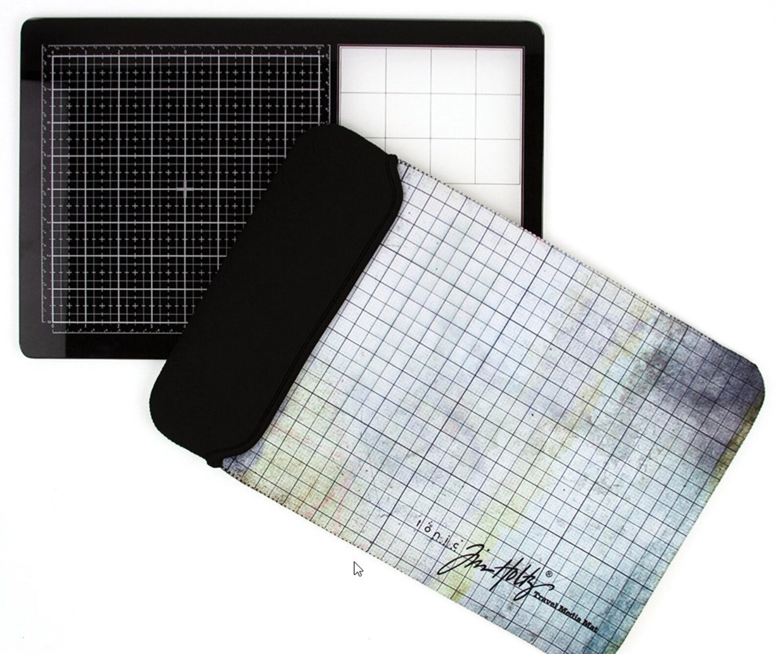 Tim Holtz Travel Glass Mixed Media Mat - Etsy
