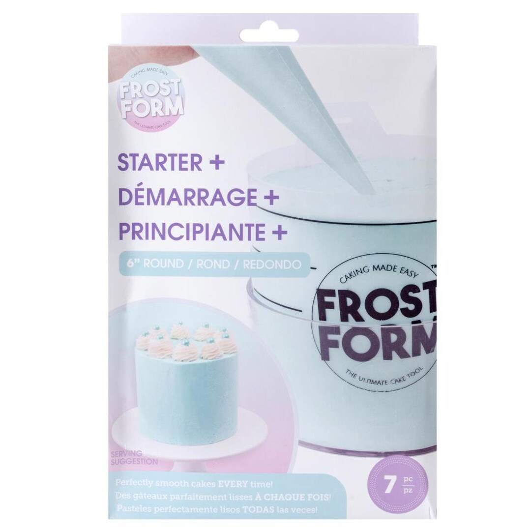 American Crafts Frost Form Starter+ Kit - 6" or 8" Round - Etsy