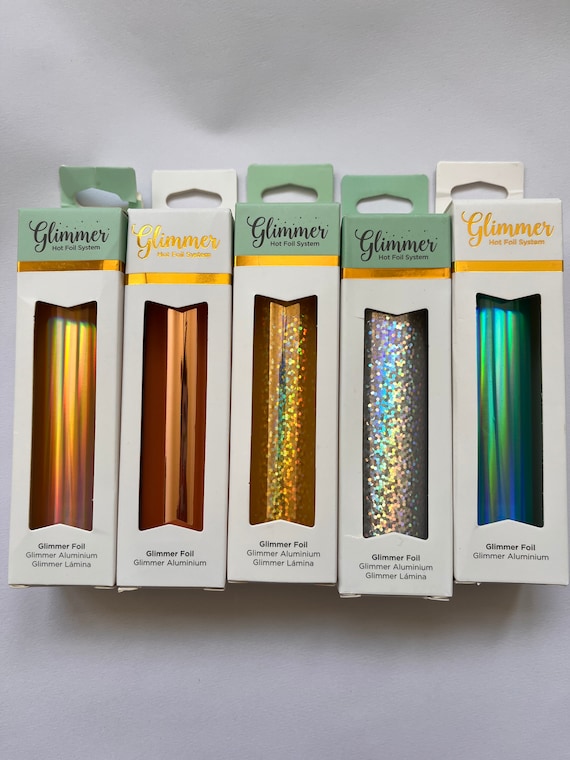 Spellbinders Glimmer Foil 5 X 15' - Etsy