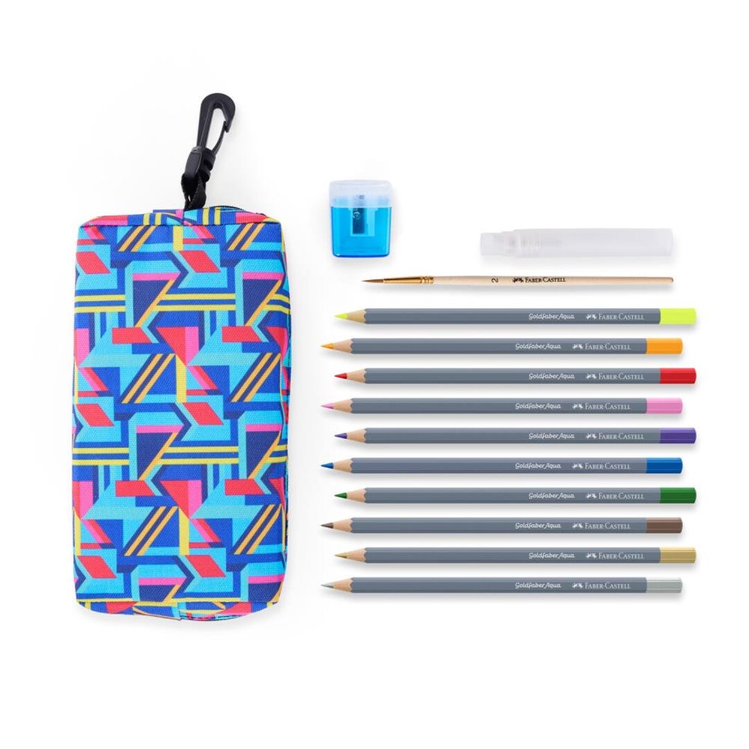 Faber Castell Creative Studio Art on the Go Watercolor Pencils - Etsy