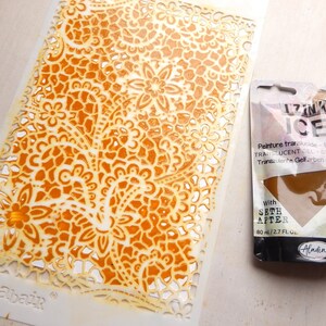 IZINK Ice Paint - Translucent Paint 80ml Aladine - Etsy