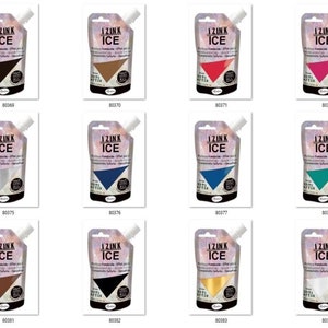 IZINK Ice Paint - Translucent Paint 80ml Aladine - Etsy