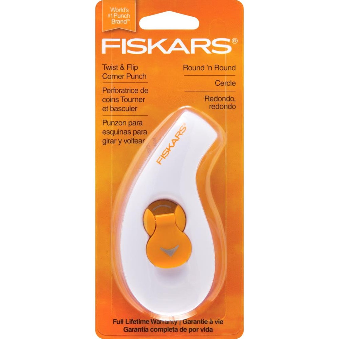 Fiskars Twist & Flip 2-in-1 Punch Corner Rounder, .25 to 5 - Etsy