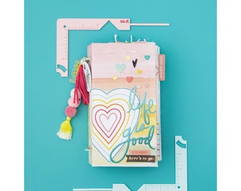 We R Memory Keepers Book Binding Punch Guide - Etsy