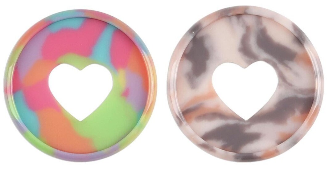 Happy Planner Expander Plastic Shell Disc - Glossy Tortoise or Sherbert ...