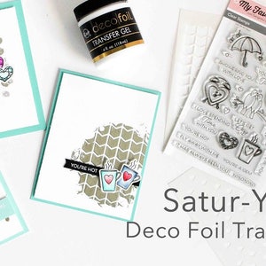 Deco Foil Transfer Gel 4fl Oz - Etsy Canada