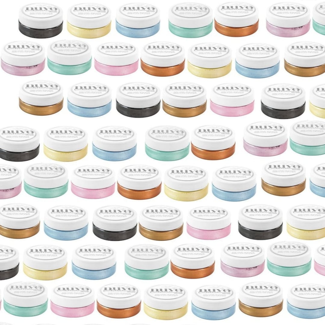 New Colors Added Nuvo Embellishment Mousse - Etsy