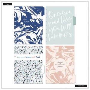 Save Now Spend Later Classic Guided Budget Journal Happy Planner - Etsy