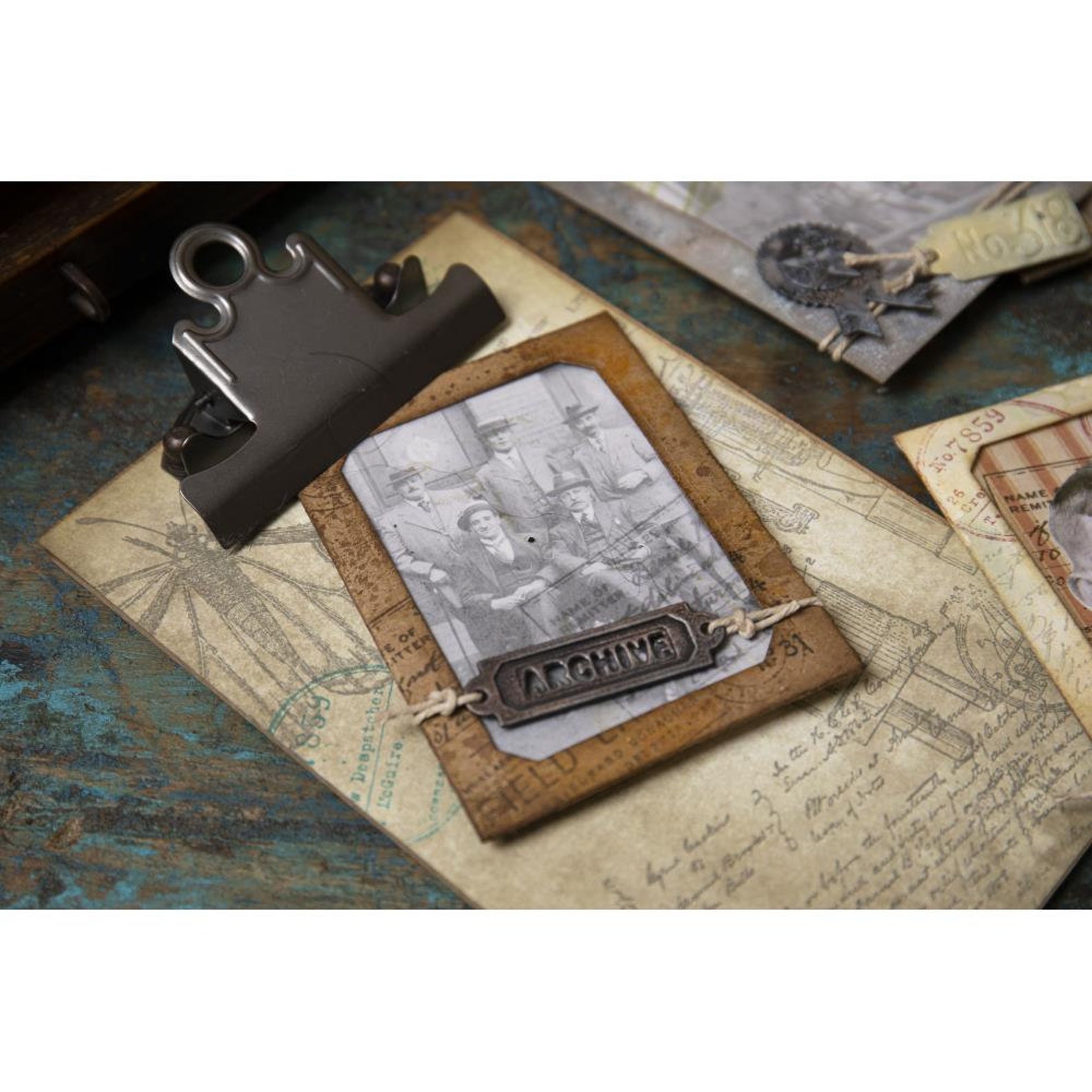 Tim Holtz Sizzix Thinlits Dies - Vintage Labels 665929 - Etsy