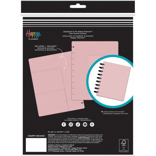 Happy Planner Cover Classic - Etsy