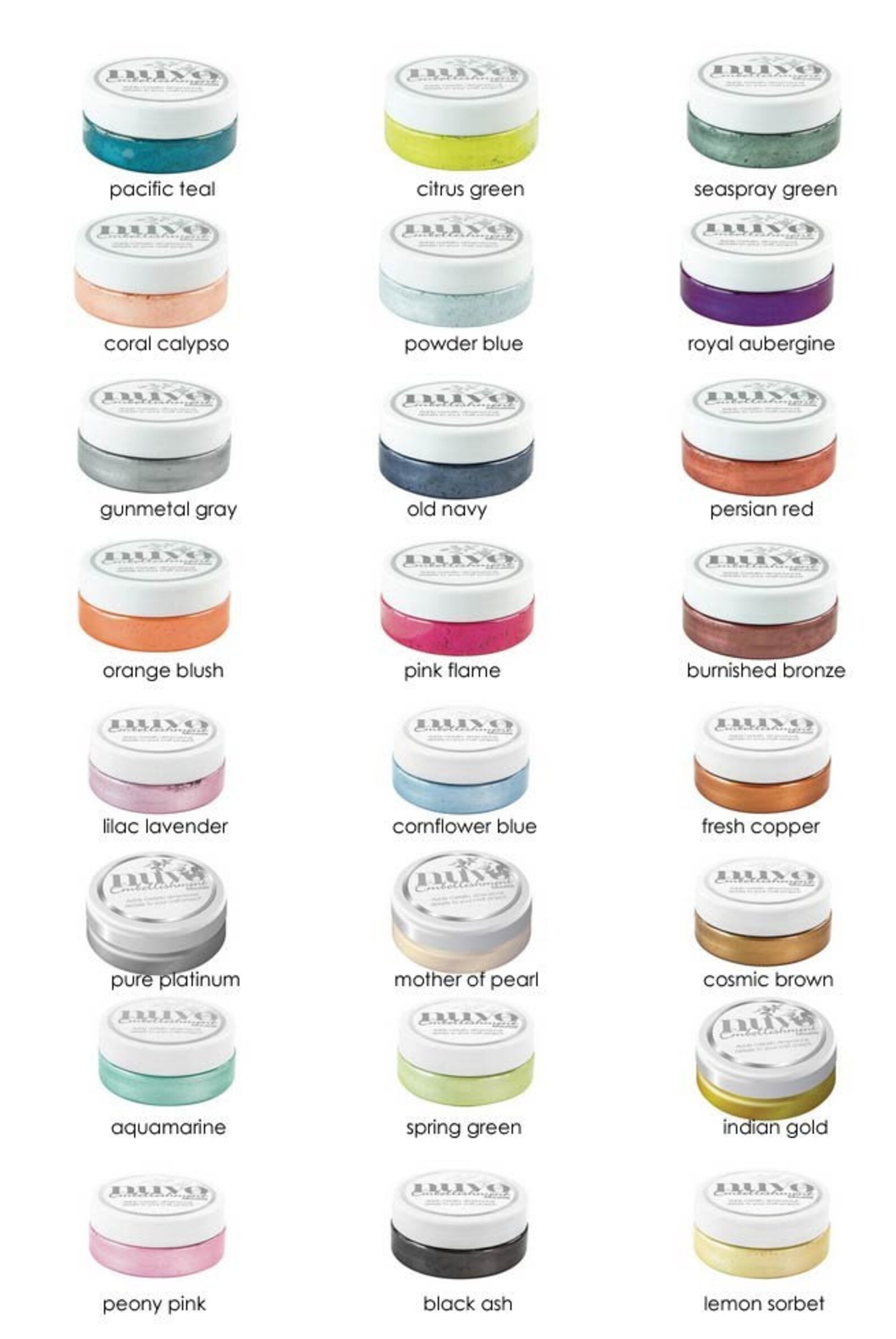 New Colors Added Nuvo Embellishment Mousse - Etsy