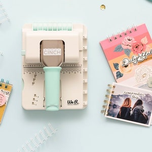 We R Mini Cinch Book Binding Tool Bundle - Wires, Covers, Cutter - Etsy