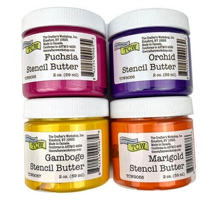 Crafter's Workshop Stencil Butter 2oz - New Colors!! - Etsy