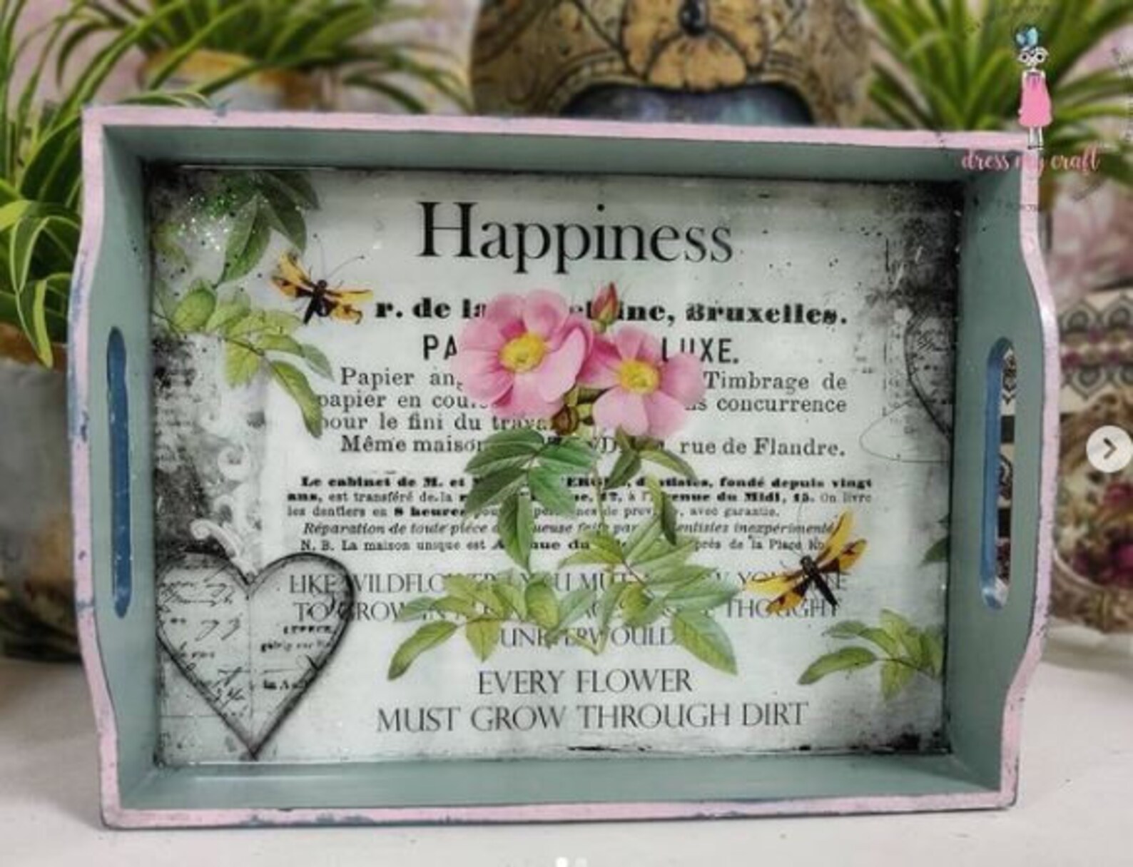 Dress My Craft Transfer Me Transfer Paper Blue Heaven 1 or | Etsy