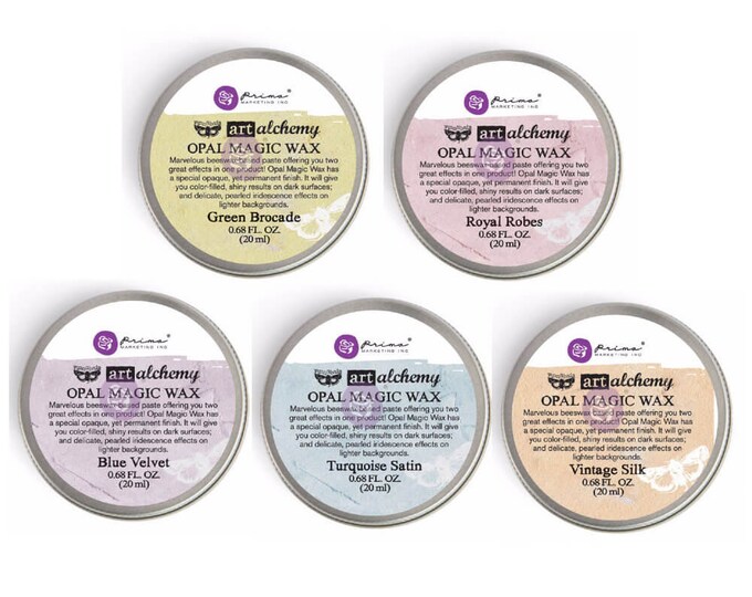 Art Alchemy Opal Magic Wax Cire Cera New Tube Packaging - Etsy
