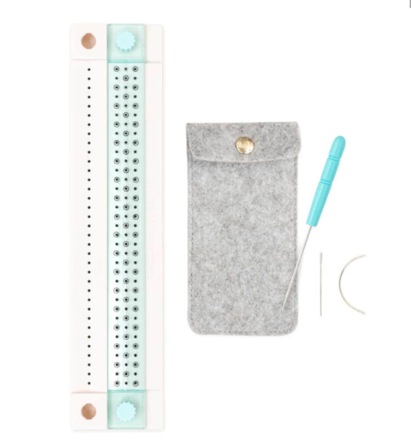 We R Memory Keepers Book Binding Punch Guide - Etsy