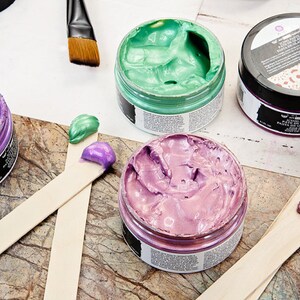 Free Shipping Finnabair Art Extravagance Icing Paste 120ml Jar Prima - Etsy