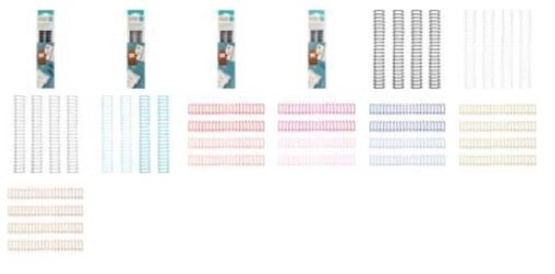 We R Memory Keepers Cinch Wires .625" 4/pkg - Choice of Colors - Etsy