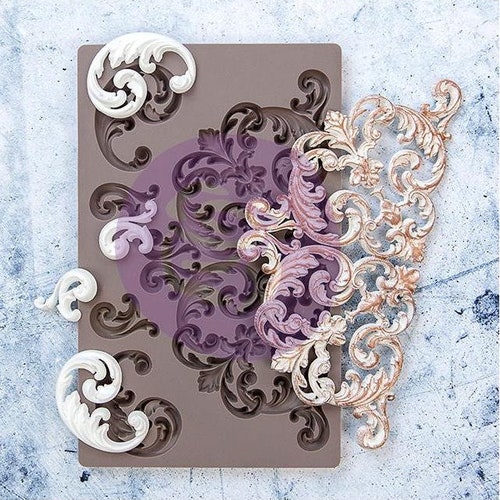 Prima Mould Redesign seashore Treasures Vintage | Etsy