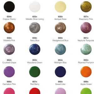 Nuvo Crystal Drops or Glitter Drops by Tonic Studios - Various Colors ...