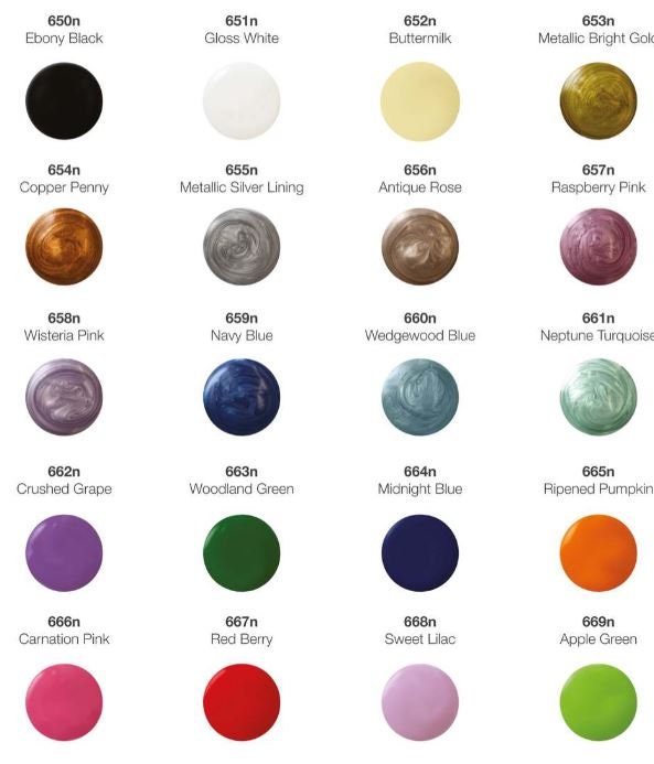 Nuvo Crystal Drops or Glitter Drops by Tonic Studios - Various Colors ...