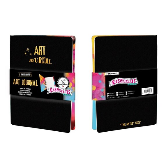 Studio Light Art by Marlene Journal 5.7x7.48 | Etsy