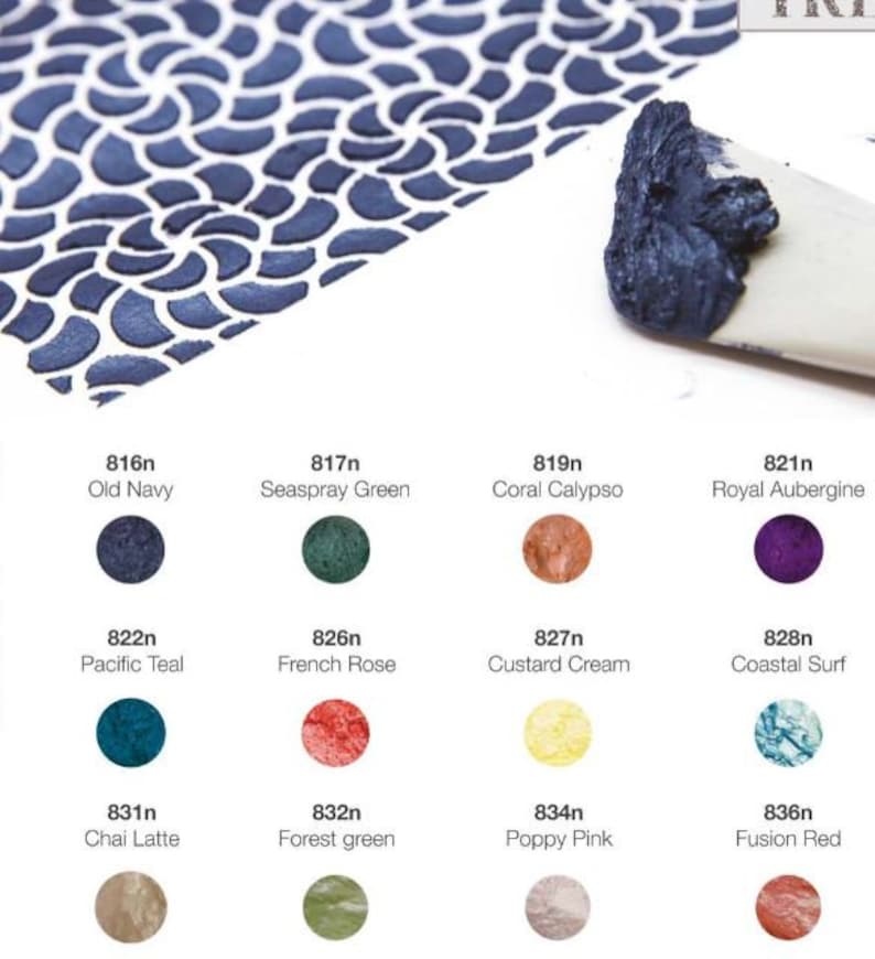New Colors Added Nuvo Embellishment Mousse - Etsy