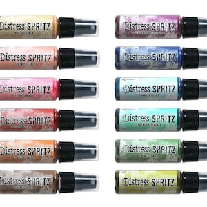 Tim Holtz Distress Spritz - Set of 12 Bundles 1, 2, and 3 - Etsy