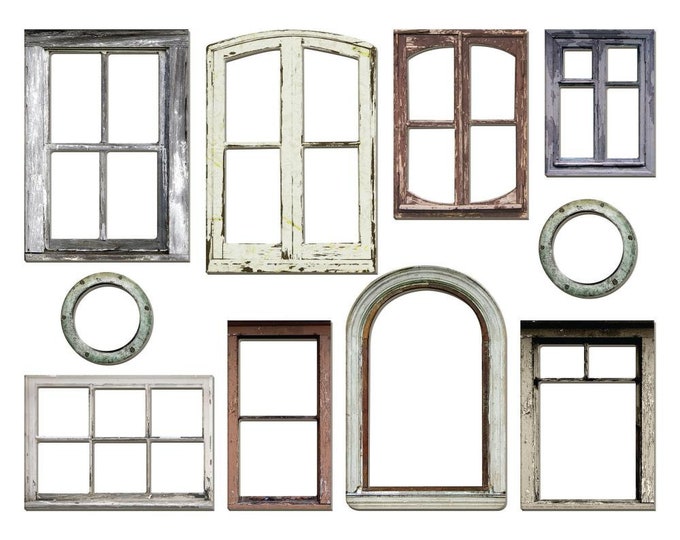 Tim Holtz Idea-ology Baseboard Frames 10/pkg - Windows TH94248 - Etsy