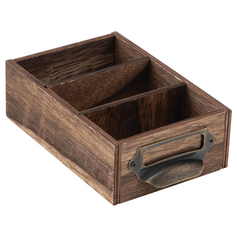 Vintage Index Card File Box - Etsy