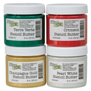 Crafter's Workshop Stencil Butter 2oz - New Colors!! - Etsy