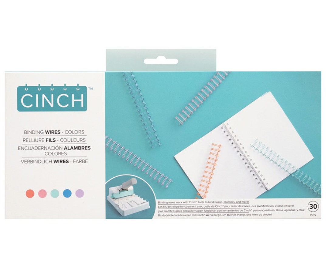 We R Memory Keepers Cinch Binding Wires 16/pkg 5/8" - Colorful Set - Etsy