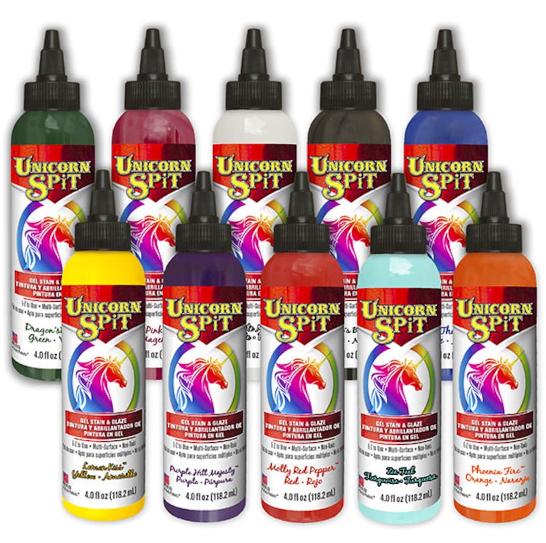 Unicorn Spit - Choose From 14 Colors - 4 Oz Bottle - Etsy