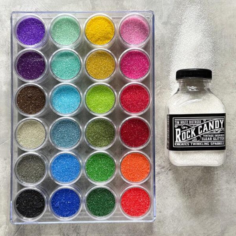 Tim Holtz Distress Rock Candy and Rock Candy Chunky Special Edition ...