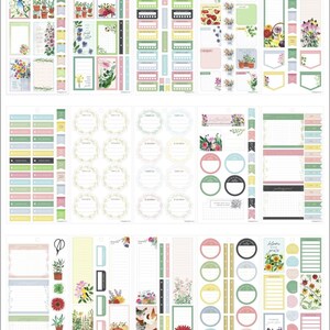 Don't Stop Growing Sticker Value Pack MAMBI Happy - Etsy