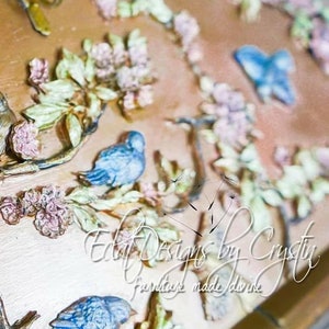 Free Shipping! Prima Marketing Redesign Majesty Beauty Re-design Decor ...