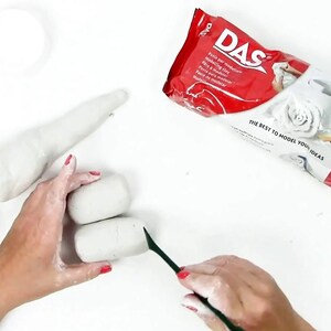 DAS Air Dry Clay - White 17.6oz or 2.2lb - Etsy