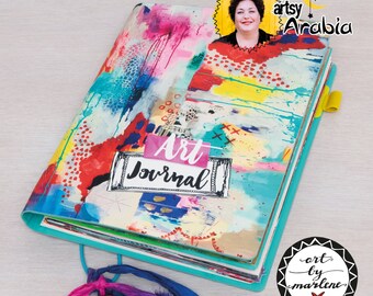 Studio Light Art by Marlene Journal 5.7x7.48 | Etsy