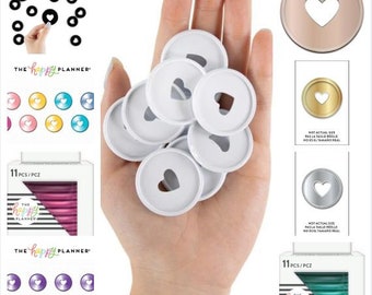 Happy Planner Discs | Etsy