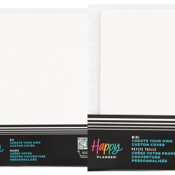 Custom Happy Planner Cover Classic - Etsy