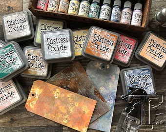 Distress Archival Ink Pads Ranger Tim Holtz | Etsy
