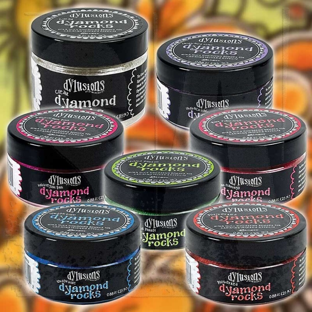 Dyan Reaveley Dylusions Dyamond Rocks UTEE Ranger - Etsy