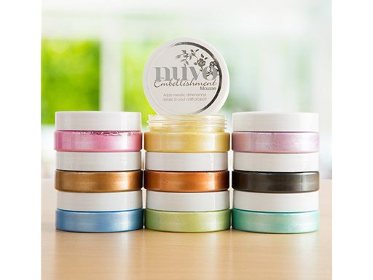 New Colors Added Nuvo Embellishment Mousse - Etsy