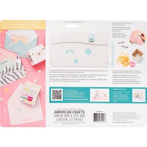 We R Memory Keepers Explosion Card Punch Board - We R Memory Keepers - Etsy