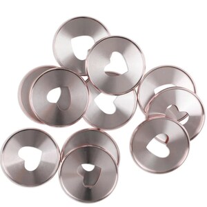 Large Metal Expansion Discs - Happy Planner - MAMBI 11 Pcs - Etsy