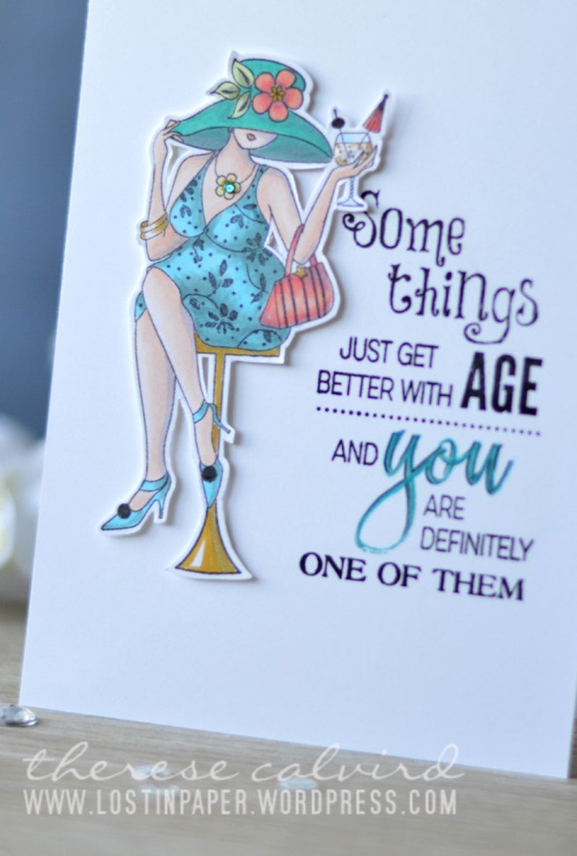 Better With Age Clear Stamps 5"x6.5" - Penny Black - Etsy
