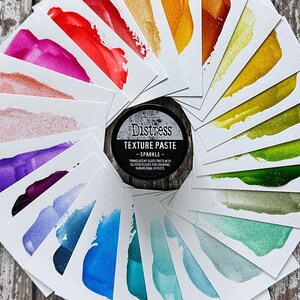 Tim Holtz Distress Texture Paste - Sparkle - Etsy