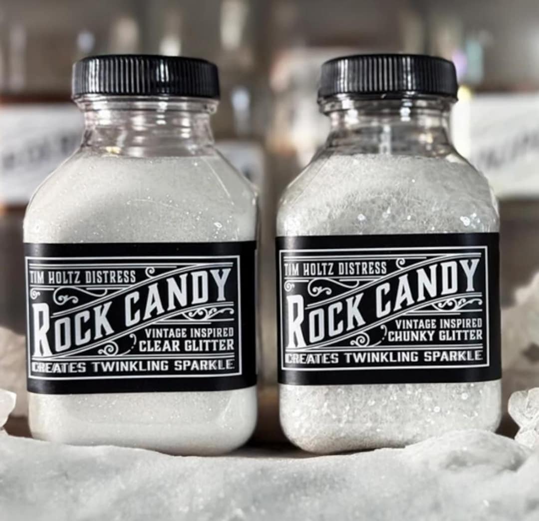 Tim Holtz Distress Rock Candy and Rock Candy Chunky Special Edition ...
