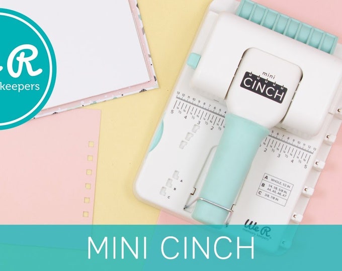 We R Mini Cinch Book Binding Tool - Etsy