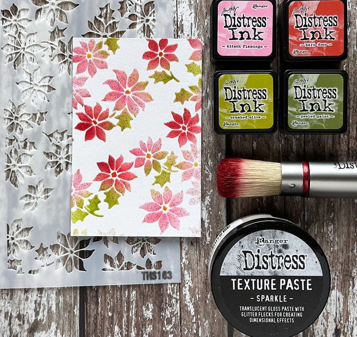 Tim Holtz Distress Texture Paste - Sparkle - Etsy